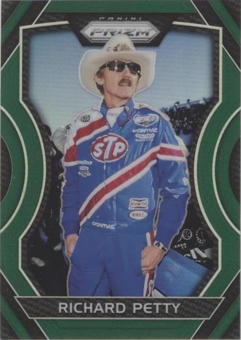 2018 Panini Prizm - Richard Petty #47 Green Prizm /149 for sale online ...
