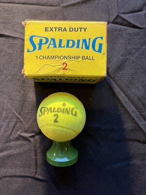 Avon Extra Duty Spalding 1 Championship Ball - Mixed Doubles Sweet ...