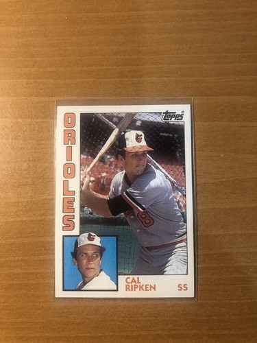 1984 Topps Cal Ripken #490 / PWE | eBay