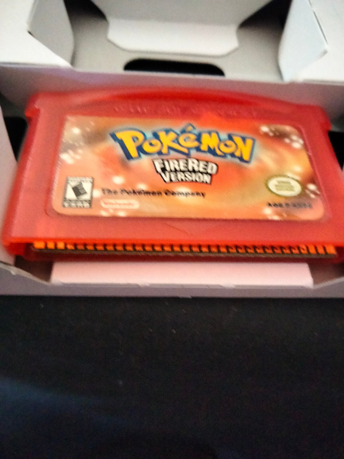 Pokémon: FireRed Version (Nintendo Game Boy Advance, 2004) Game, box ...