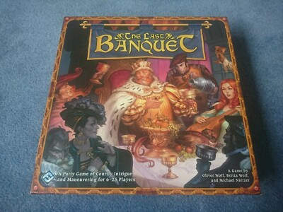 The Last Banquet - Fantasy Flight Board Game | eBay Australia