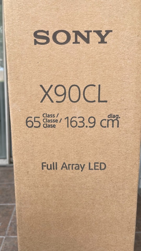 Sony Bravia XR 65" X90L 4K HDR Full Array LED Smart TV XR65X90CL | eBay