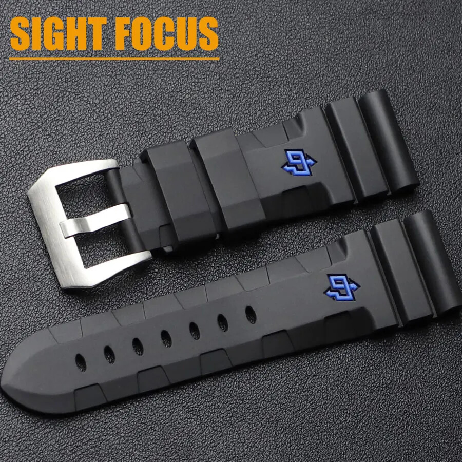 Waterproof Watch Band Fits Panerai Submersible Luminox Wristwatches ...