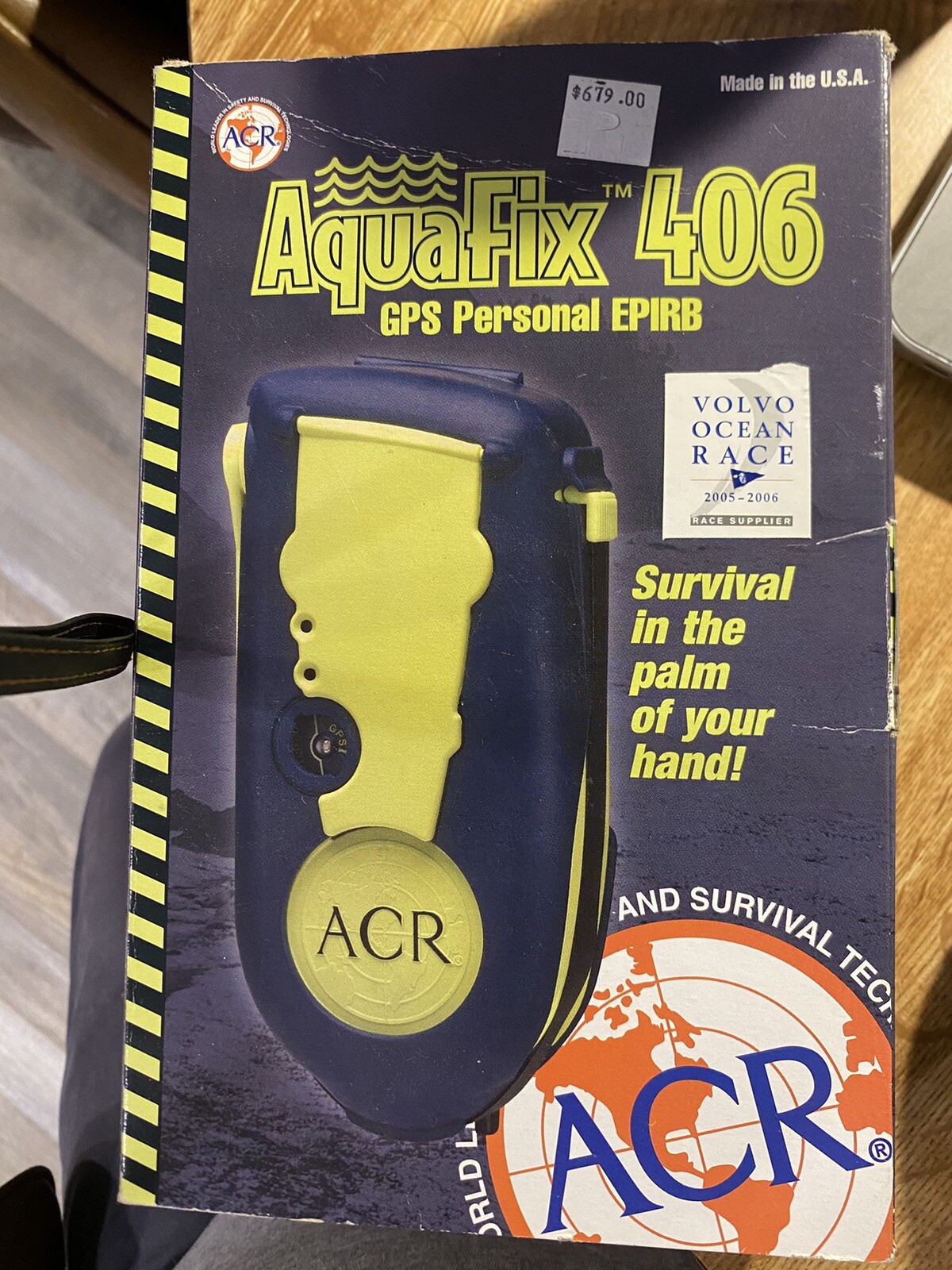 ACR Aquafix PLB-200 GPS Personal Locator Beacon 406 MHz | eBay