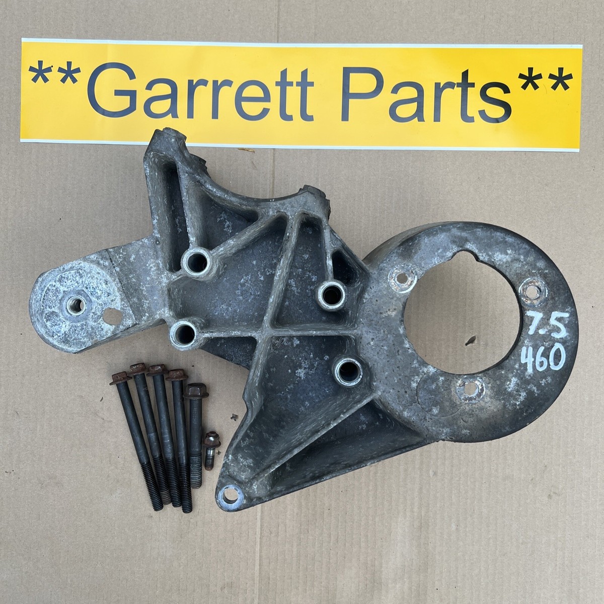 Ford 460 Power Steering Mount CVF Ford BBF 429 & 460 Serpentine System