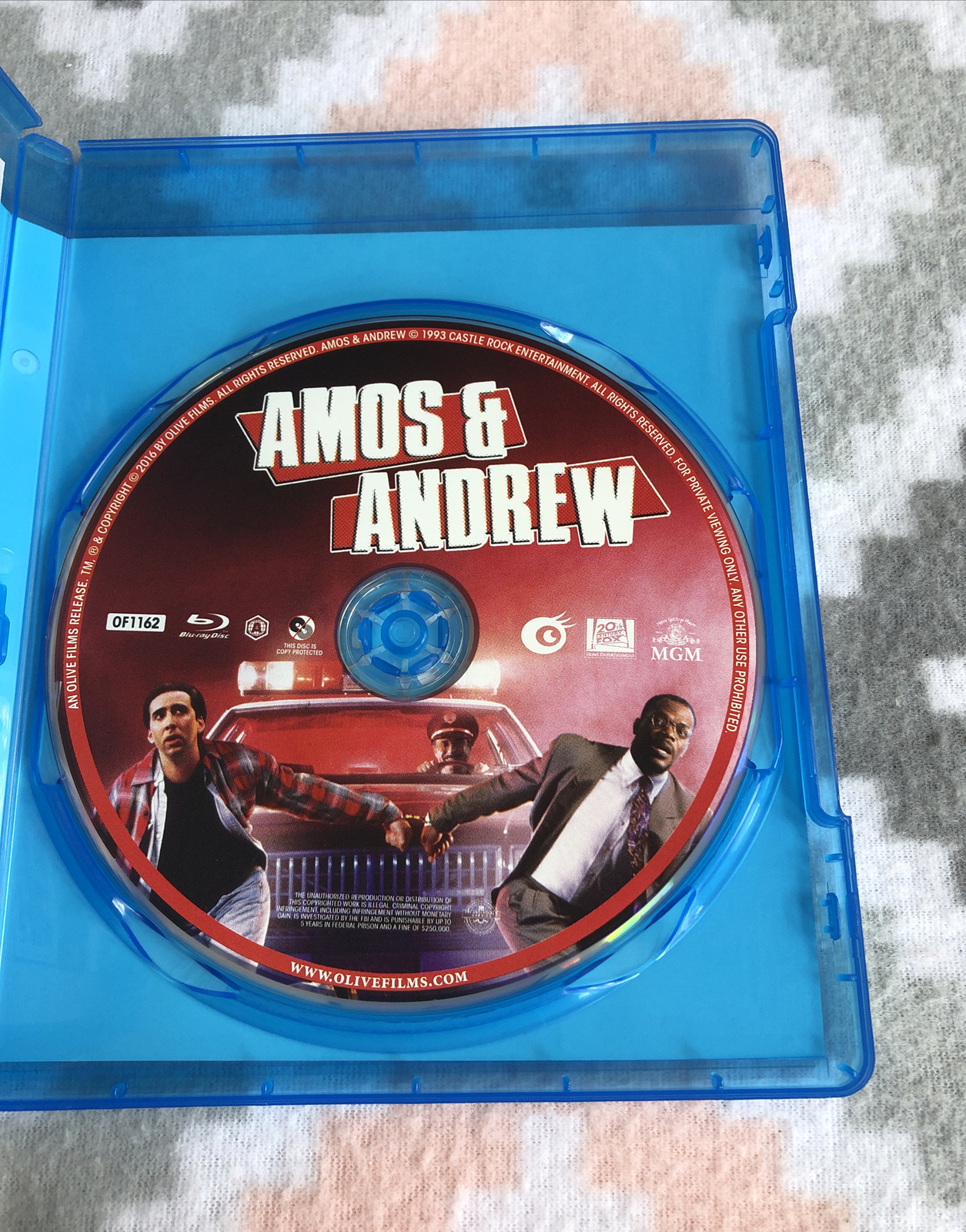 Amos And Andrew (Blu-ray, 1993) for sale online | eBay