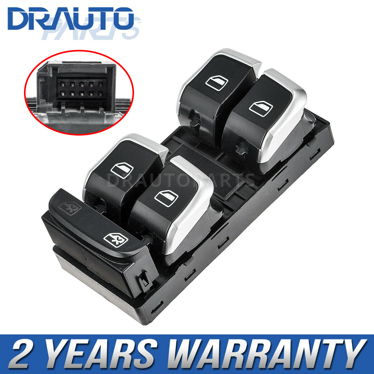 Master Electric Window Switch For Audi A4 Q5 B8 S4 8KD959851A ...