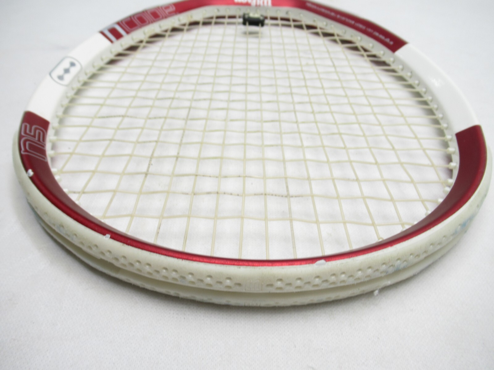 WILSON NCODE N5 MIDPLUS TENNIS RACQUET (4 3/8) LONG TERM STORAGE. NEW ...