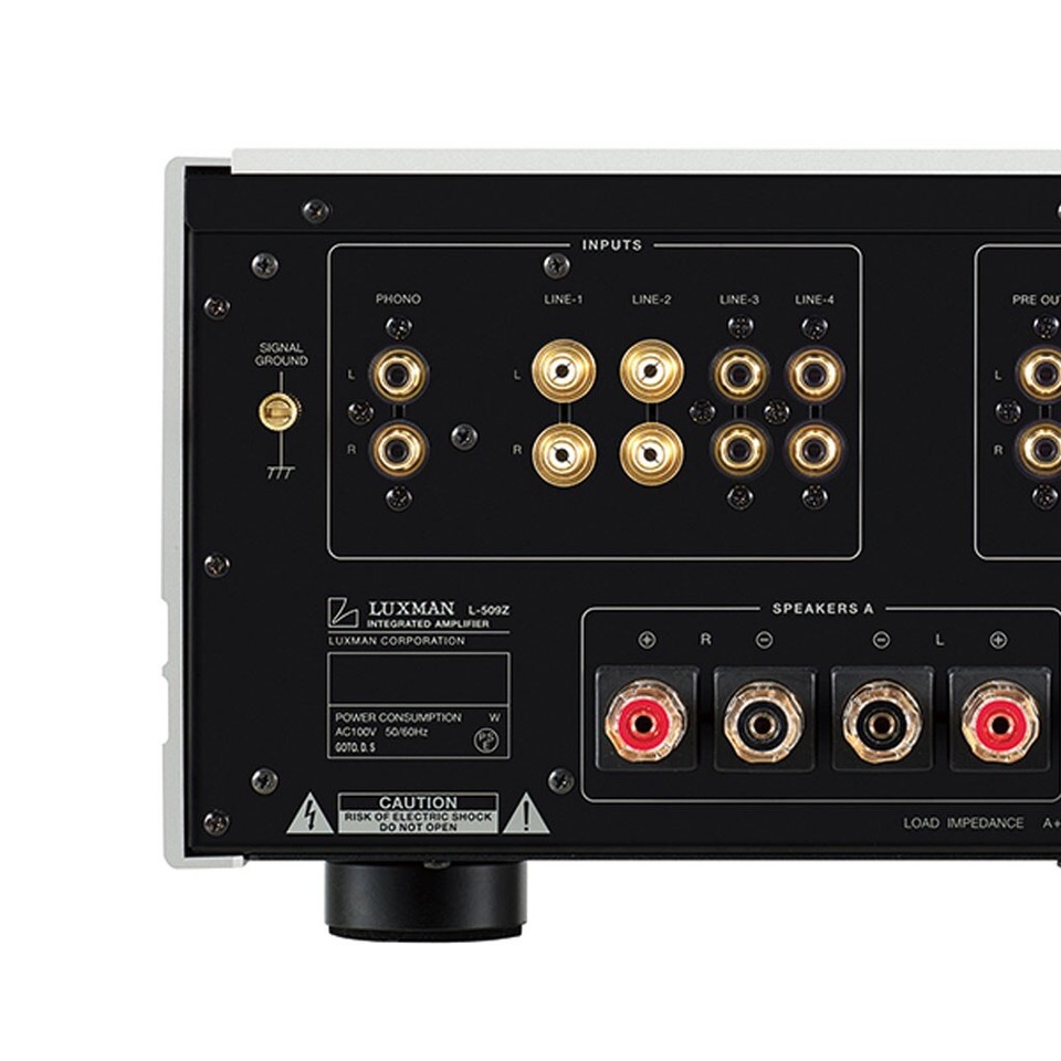 LUXMAN L-509Z Integrated Amplifier One body separate Flagship 100V NEW ...
