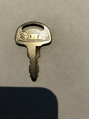 Suzuki GT key number 122 | eBay