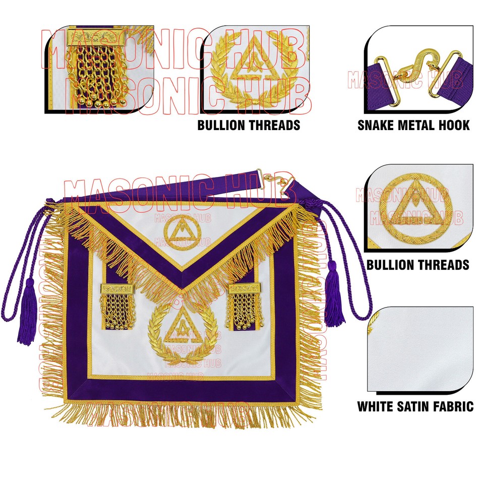 Vintage Prince Hall PHA Past Grand Thrice Illustrious Master Masonic ...