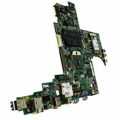 Dell Motherboard DAOJX6MB8EO A00/022707 BCU8731416 with AMD Athlon 64x2 ...