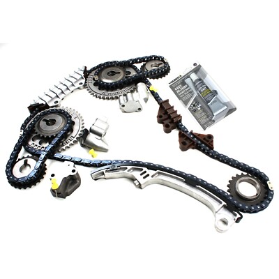 Engine Timing Chain Kit for 95-01 Nissan Maxima Infiniti I30 3.0L DOHC ...
