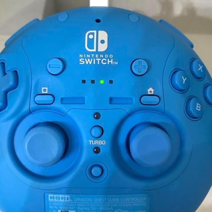 Dragon Quest Slime Controller Nintendo Switch | eBay