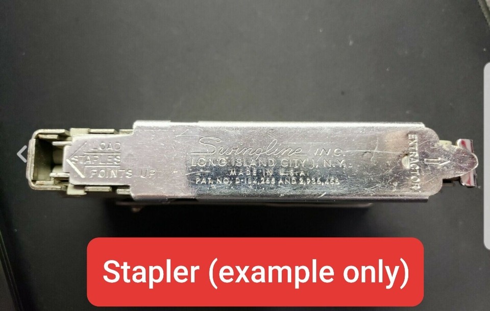 1/4" Powerfast / Swingline 101 Heavy Duty Staples, Stanley, Do it, Ace ...