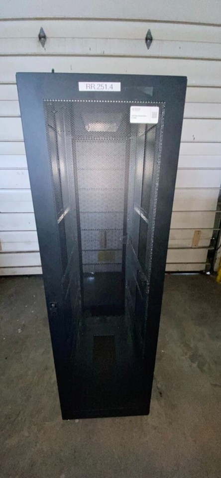 42U Black NetApp Server Rack Cabinet Telecom (S6LLST3134) | eBay
