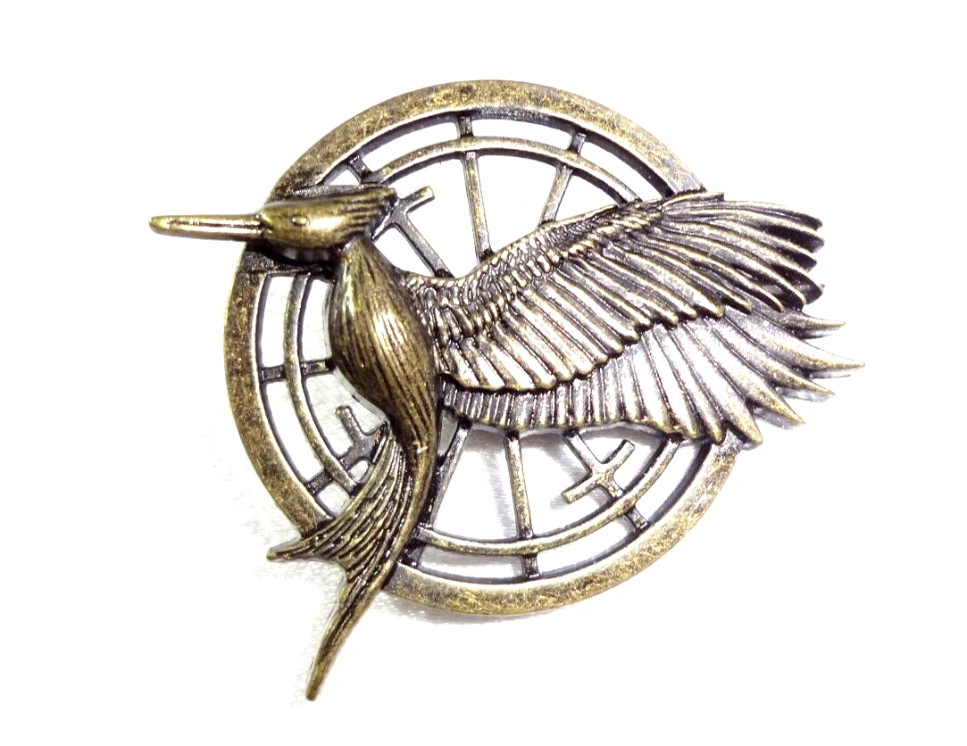 Mockingjay Bird Pin