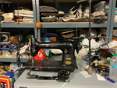 Vintage - RARE- Consew Industrial Leather Sewing Machine Model 30 Head ...