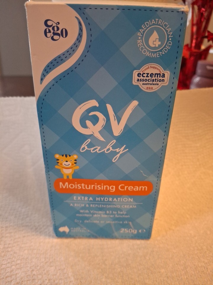 Ego QV Baby Moisturising Cream 250g | eBay