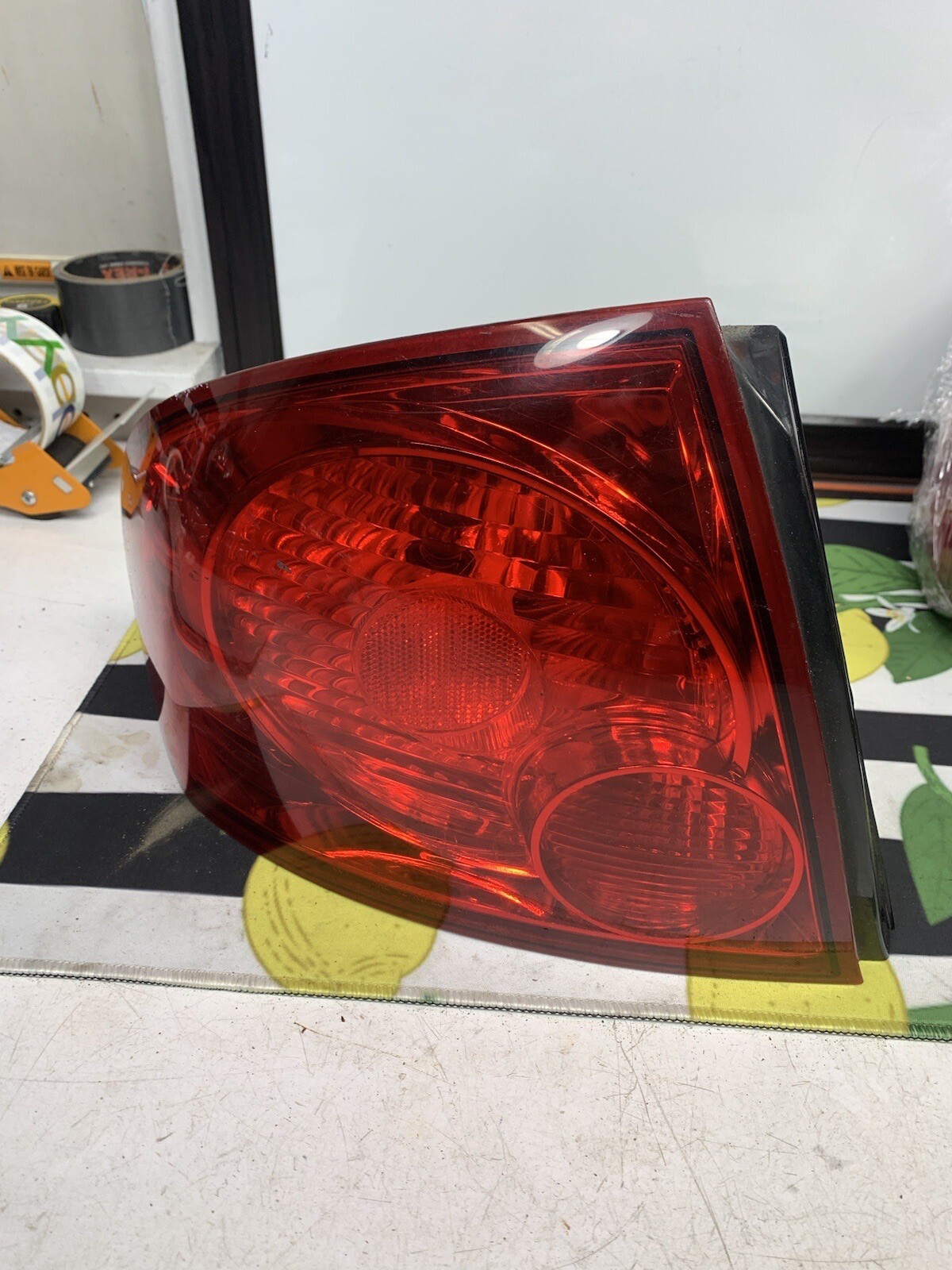 Tail Light for 2004-2006 Nissan Sentra LH Base/S Models Driver Brake ...