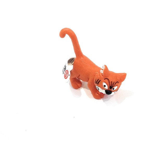 Smurfs 20411 Azrael Smurf Gargamel’s Cat Vintage Toy Figurine Schleich ...