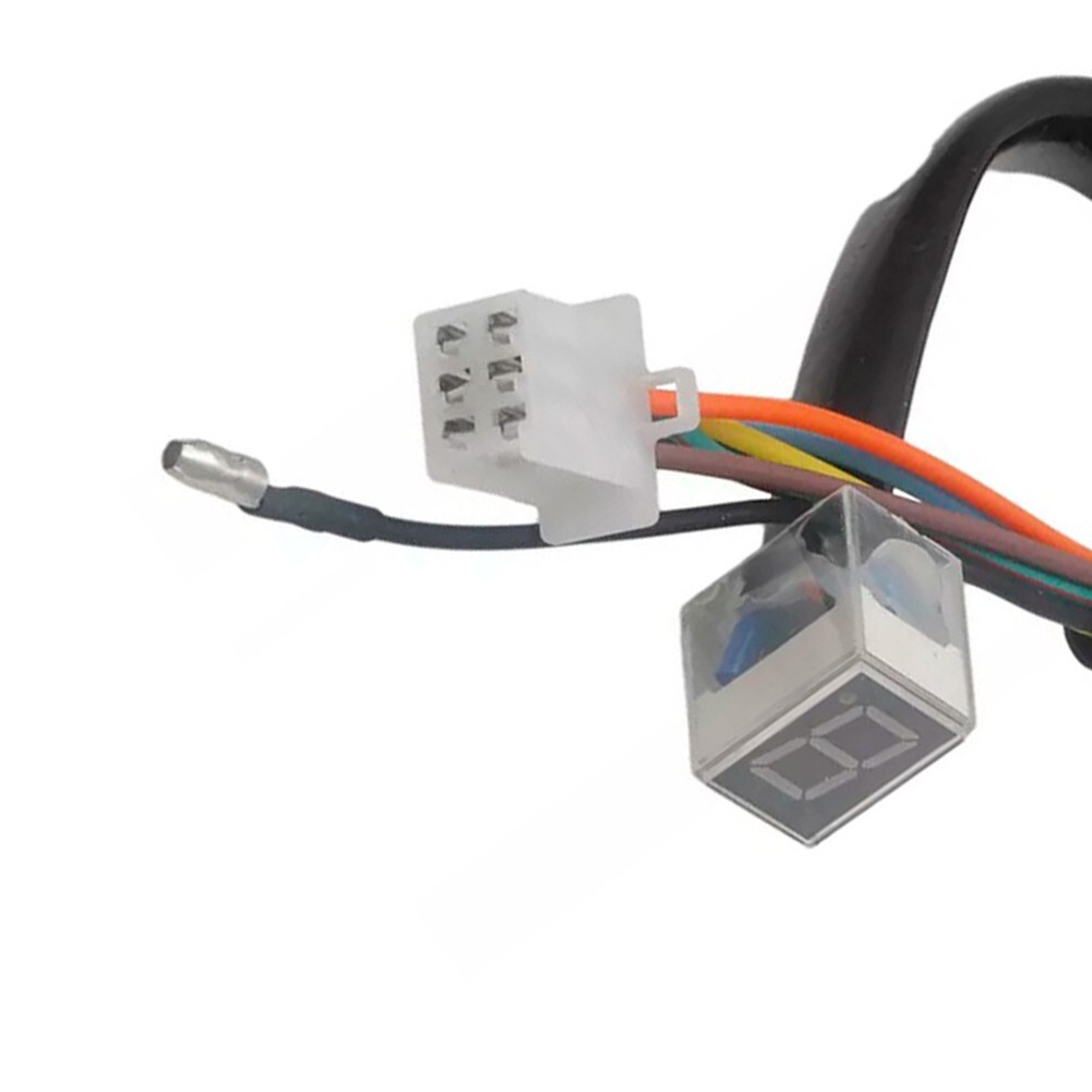 LED,Universal Digital Gear Indicator Motorcycle Display Shift Lever ...