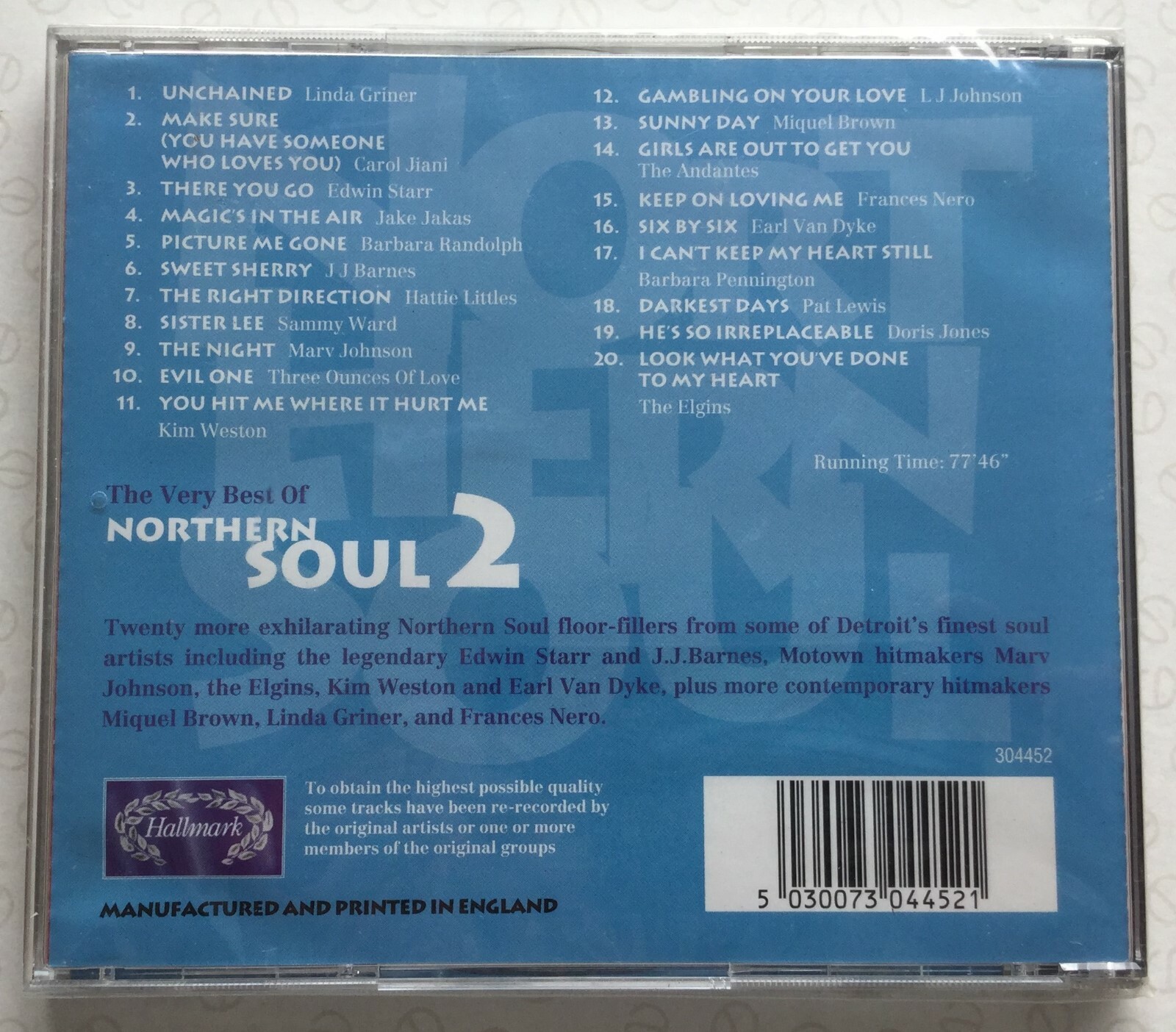 Various Artists - Very Best of Northern Soul, Vol. 2 (1996) online ...