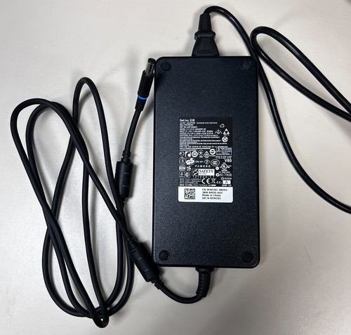 Dell GA240PE1-00 19.5V 12.3A 240W AC Power Adapter Genuine Used | eBay