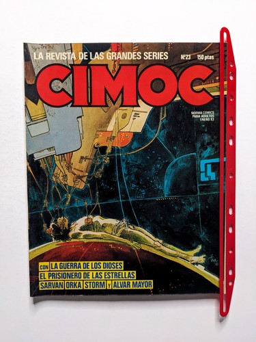 Cimoc #23 1983 Spain Tha Alfonso Font Don Lawrence Enrique Breccia | eBay