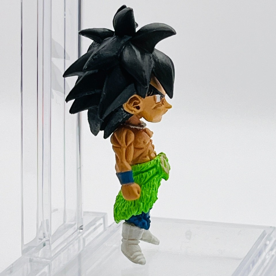 Broly 2 Dragon Ball Bandai Mini Figure Japanese Toy Anime Chibi Chara ...
