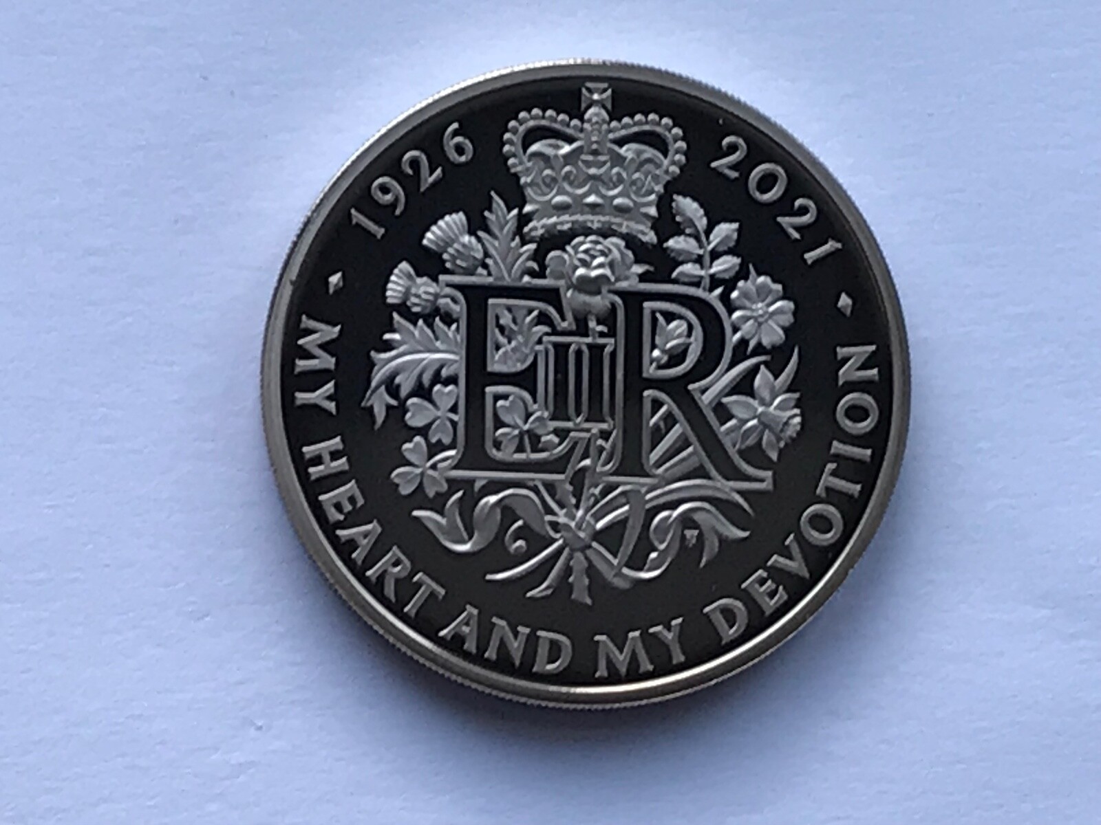 2021 PROOF THE QUEENS 95TH BIRTHDAY FIVE 5 POUND COIN | eBay