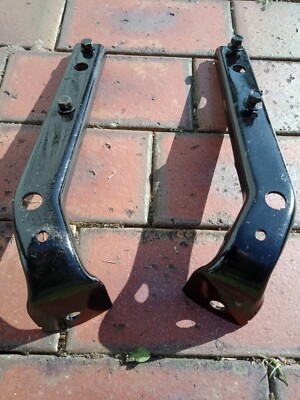 BUMPER BRACKETS HOLDEN commodore VB VC VH SS SLE SL FRONT PAIR used ...