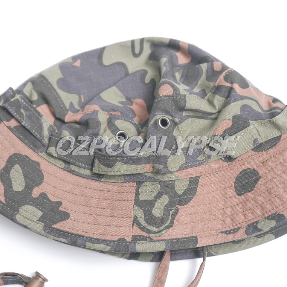 Pea Dot Camo Recon Hat - German M44 Erbsenmuster WW2 Panzer SS ...
