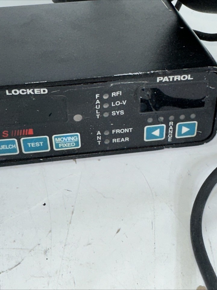 Decatur Genesis I Police Radar w/ Antenna, & Remote KA Band Tested ...