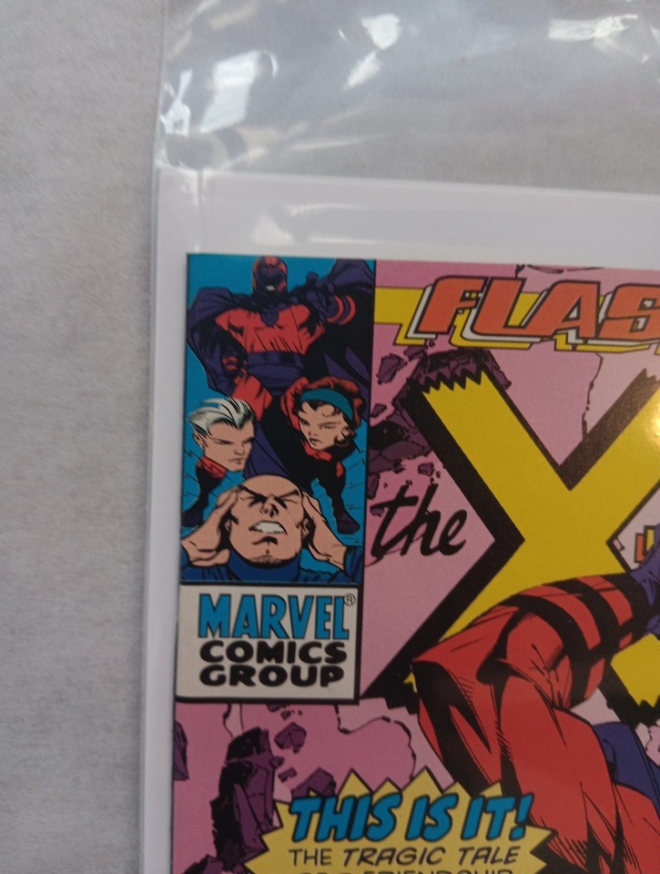 New Flashback The X-Men Vol. 1 # Minus - 1 July 1997 Marvel Comics X ...