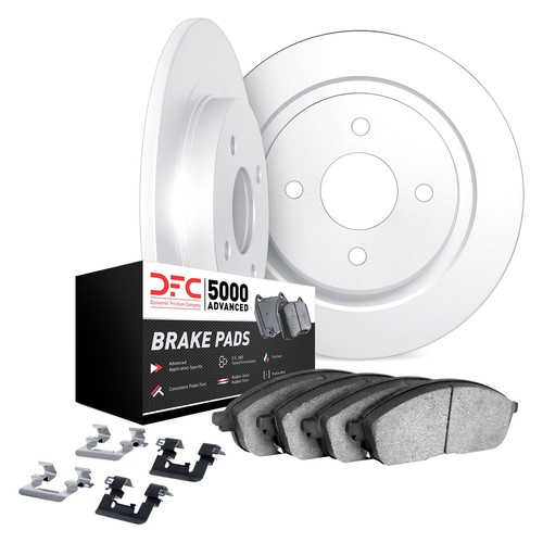 For Volkswagen Quantum 1986 DFC PRO-KIT 5000+ Plain Rear Brake Kit ...