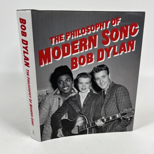 Philosophy of Modern Song Book by Bob Dylan 2022 Hardcover 1st Edition VG+ 9781451648706| eBay