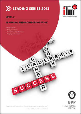 ILM Planning and Monitoring Work: Workbook by BPP Learning Media ...