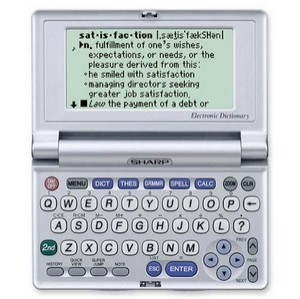 Sharp PW-E550 English Electronic Dictionary for sale online | eBay