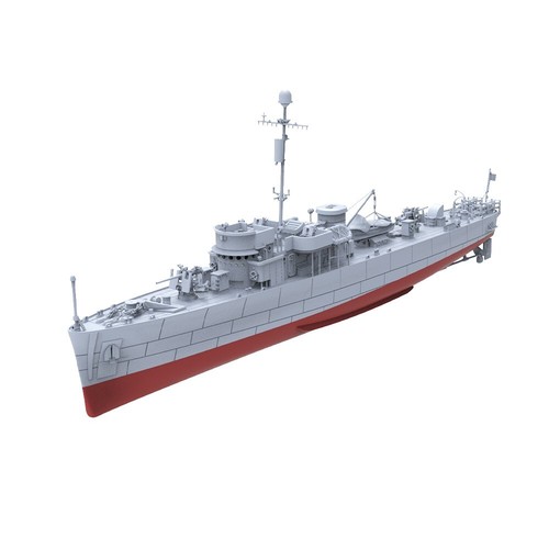 SSMODEL 1/144 Military Model Kit USS PC-461 Class Carmi Sub-Chaser | eBay