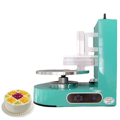 Birthday Cake Cream Smooth Coating Decoration Machine Baking Decoration ...
