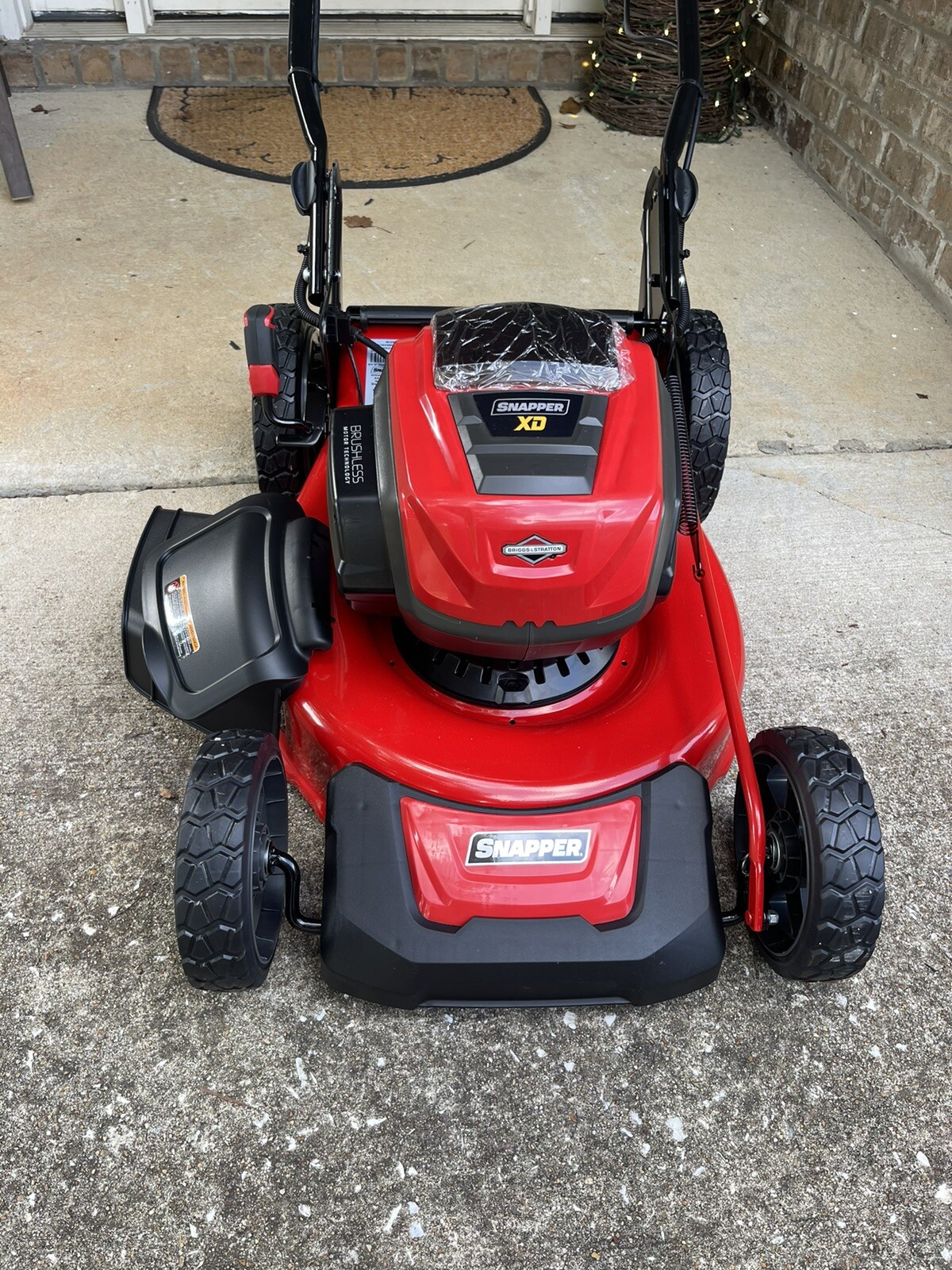 Snapper XD 82V MAX Electric 19" Lawn Mower. Battery And Charger Not ...