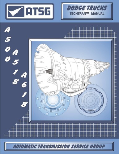 A500 A518 A618 44RH 46RH 47RH MANUALE TECNICO DI RICOSTRUZIONE ...