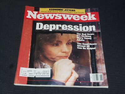 1987 MAY 4 NEWSWEEK MAGAZINE - DEPRESSION FRONT COVER - L 19203 | eBay