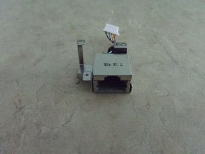GENUINE OEM ETHERNET/NETWORK JACK & CABLE--SONY VAIO VGN-CR220E PCG ...