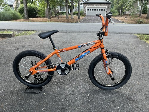 1999 HARO SUPRA DLX Restomod CUSTOM OEM+ Mid School Freestyle BMX Bike ...