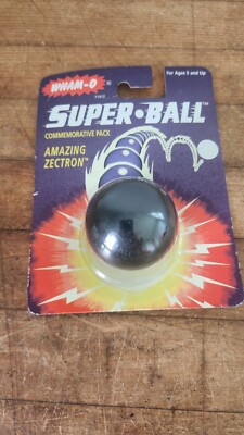 VINTAGE 2002 Wham-O SUPERBALL Amazing Zectron Commemorative Pack NIB | eBay