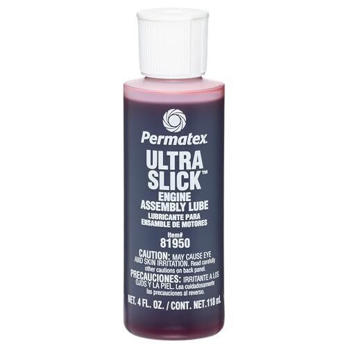 Permatex 81950 Ultra Slick Engine Assembly Lube, 4 oz. , Red | eBay