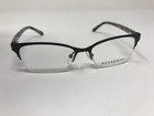 Metaphor Eyeglass Frame MP 1009 49-15-135 Black Brown Half Rimless CP35 ...