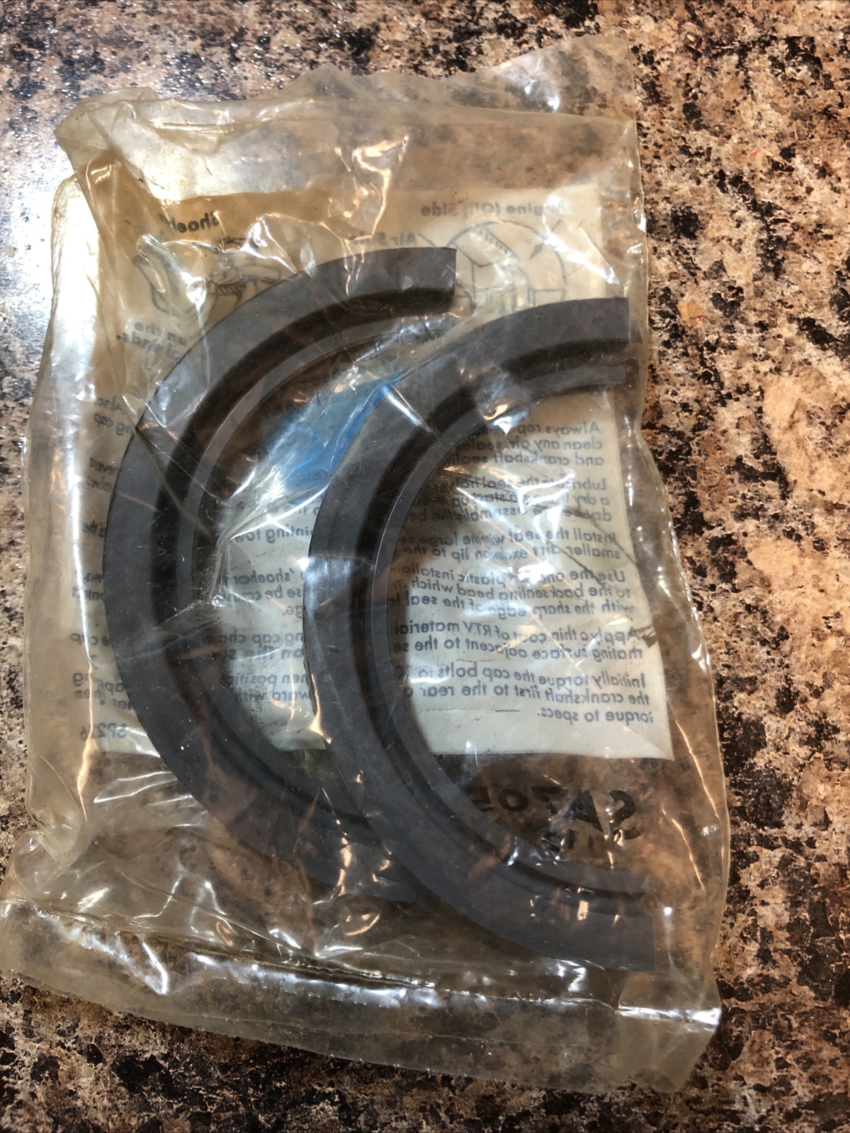 NOS NATIONAL 5072 ENGINE CRANKSHAFT SEAL REAR NEW FREE SHIPPING! | eBay